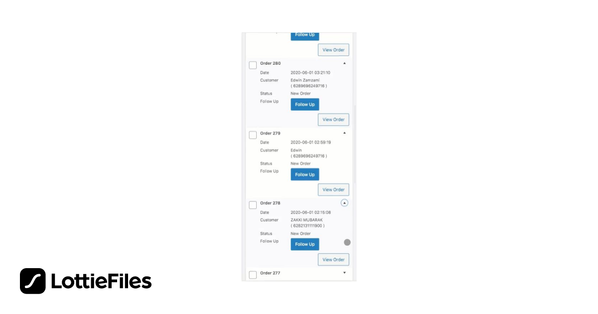 Free Database Purchase Animation By Weli Sagita Lottiefiles