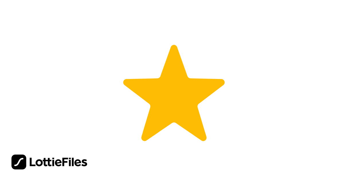 Free Star pulsing Animation by Cami | LottieFiles