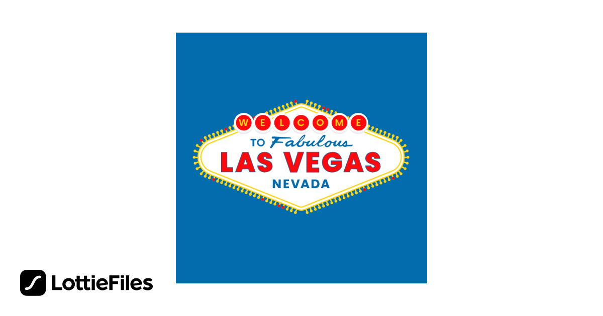 Free Las Vegas Animation by Lola | LottieFiles