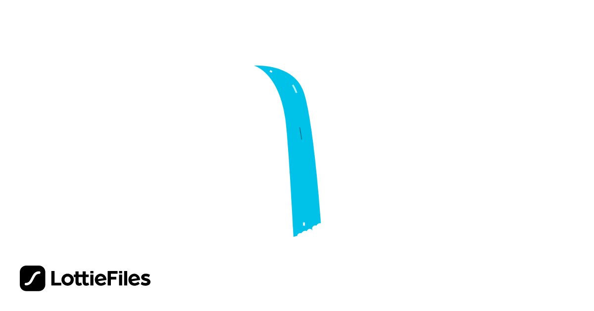 Free Cascade Animation by Adrien | LottieFiles