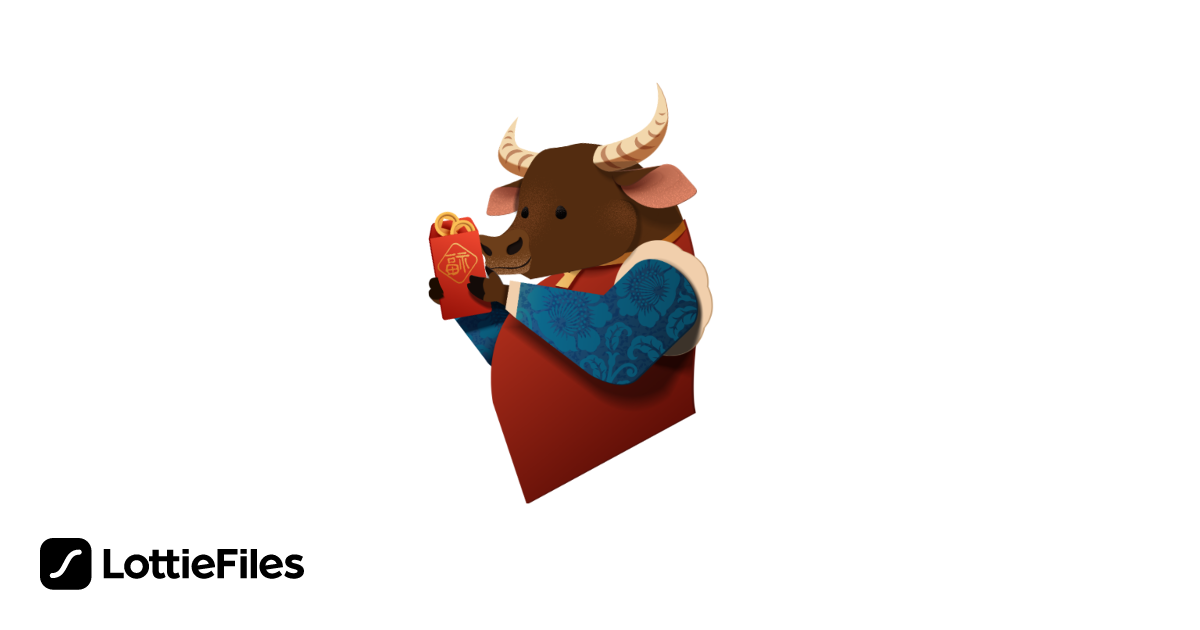 Free bull envelope Animation by Hanz Wang | LottieFiles