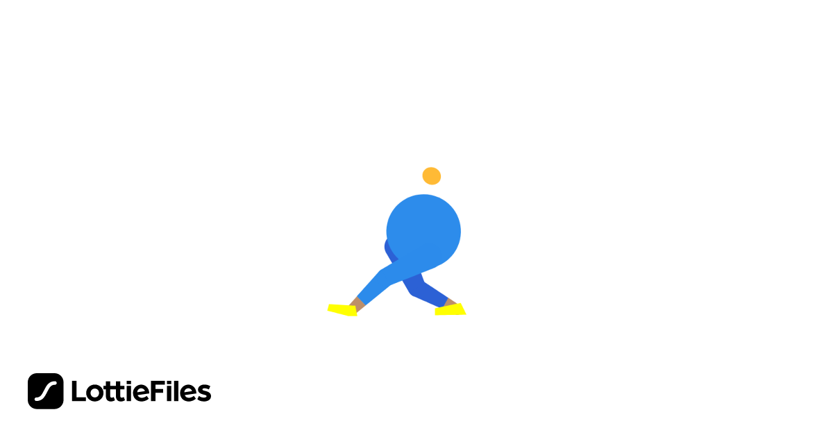 Free Ballwalk Animation by Ole Burger | LottieFiles