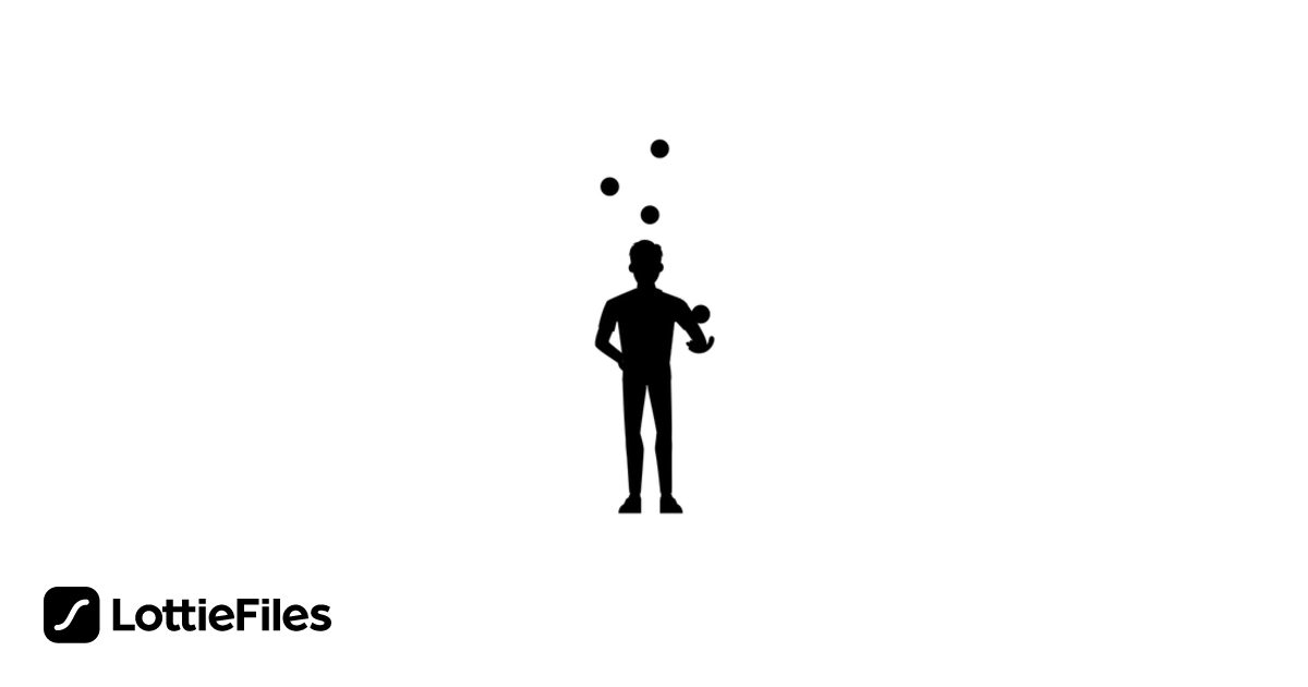 Free juggler Animation by Asim | LottieFiles