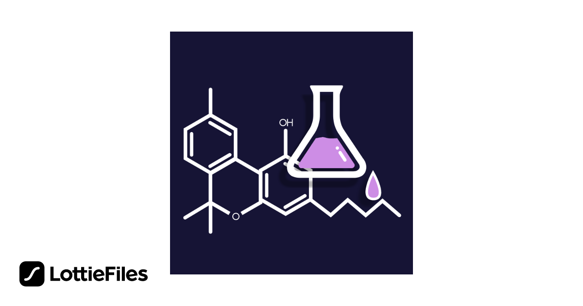 Free CBN Erlenmeyer Flask with Liquid Animation by Eric Charles ...