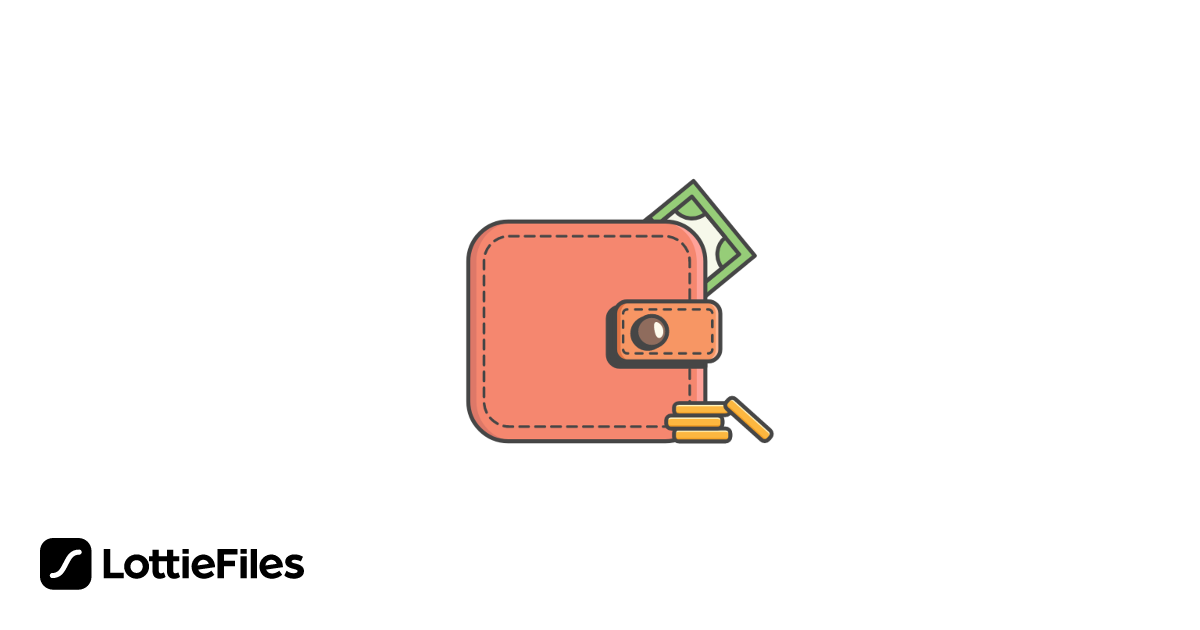 Free wallet Animation by Anna Molchanova | LottieFiles