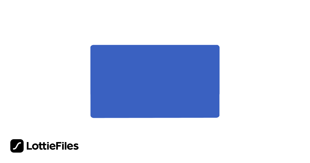 Free blue blackground Animation by Giuseppe | LottieFiles