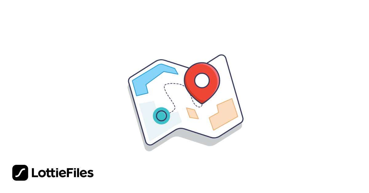 Free area map Animation by Anna Molchanova | LottieFiles