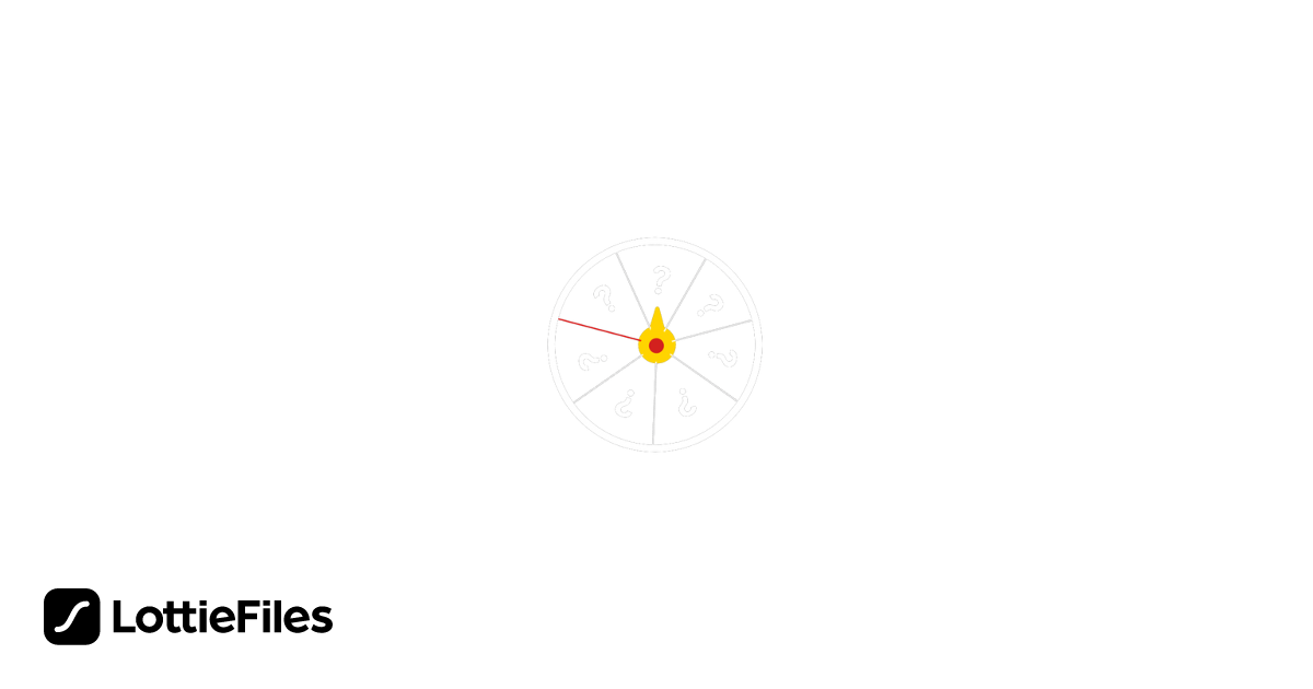 Free Spin Wheel Animation by Piyush | LottieFiles