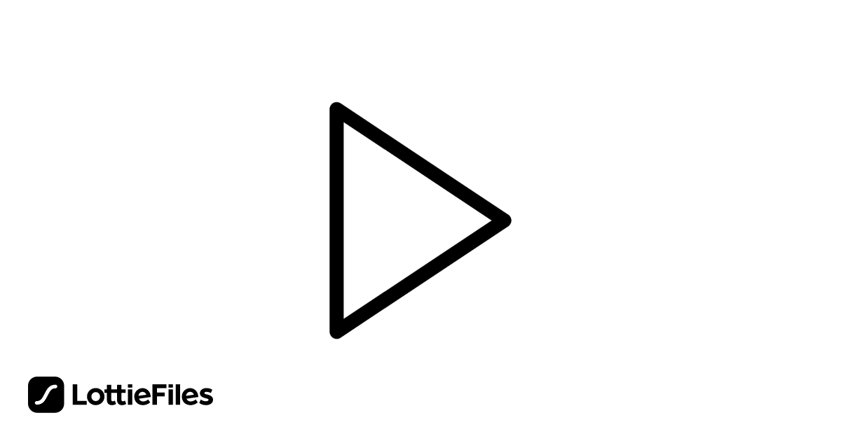 Free Play icon Animation by LottieFiles | LottieFiles