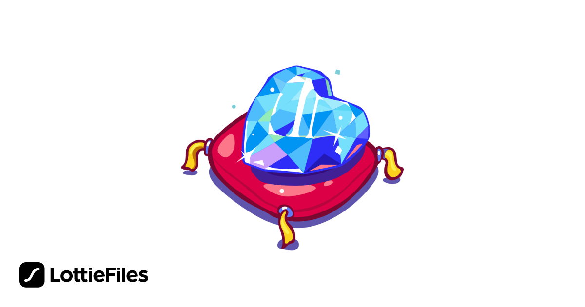 Free gift (Diamond) Animation by Vladislav | LottieFiles