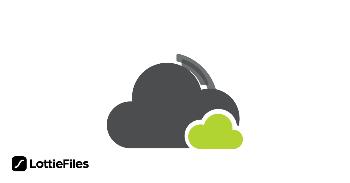 Free Cloud Loding Animation by Jajan James | LottieFiles