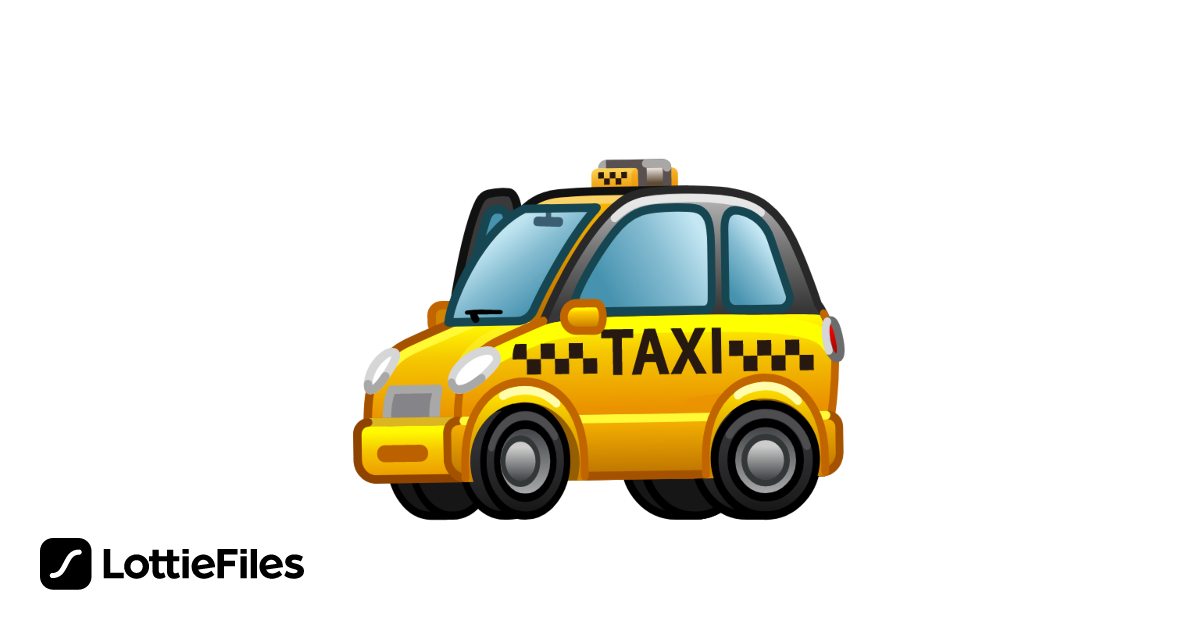 Free Taxi Animation by TheSub | LottieFiles
