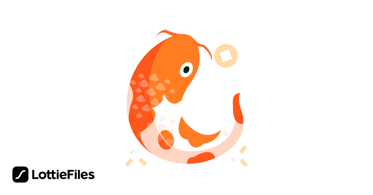 Free goldfish Animation by lvhonglu | LottieFiles