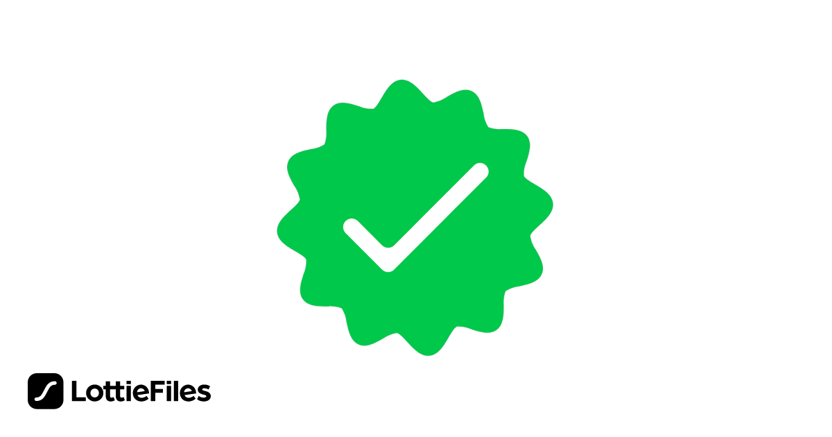 Free Tick Animation by Ayush | LottieFiles