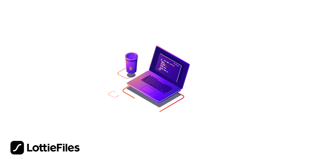 Free Coder Animation by SilentProgrammer | LottieFiles