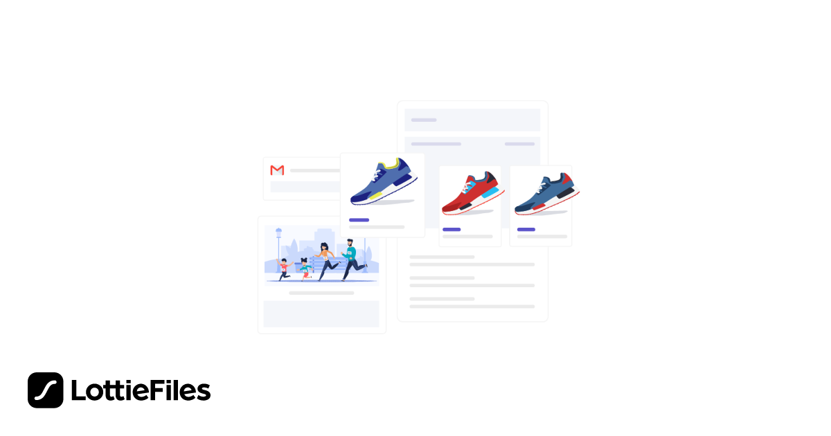 Free Comparing Shoes Animation by Brad Hill | LottieFiles