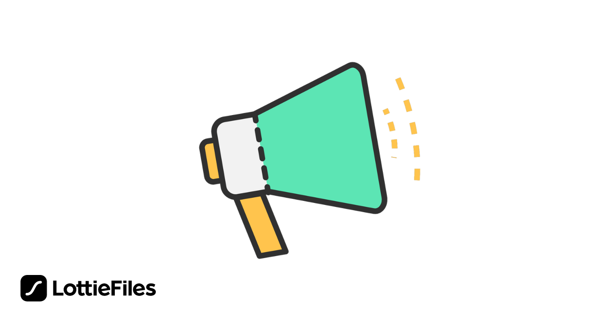 Free notice Animation by JH | LottieFiles