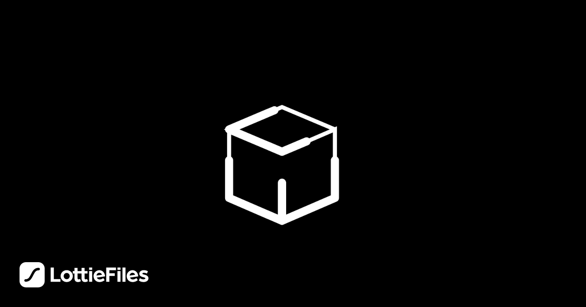 Free Cube Animation Animation by Nasir Mehmood | LottieFiles