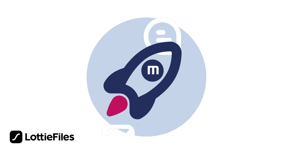 Free rocket loader Animation by Working | LottieFiles