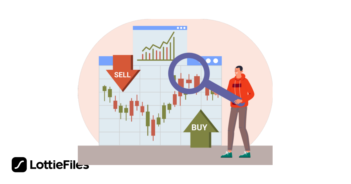Free Technical analysis trader to analyze stock market Animation by MD ...