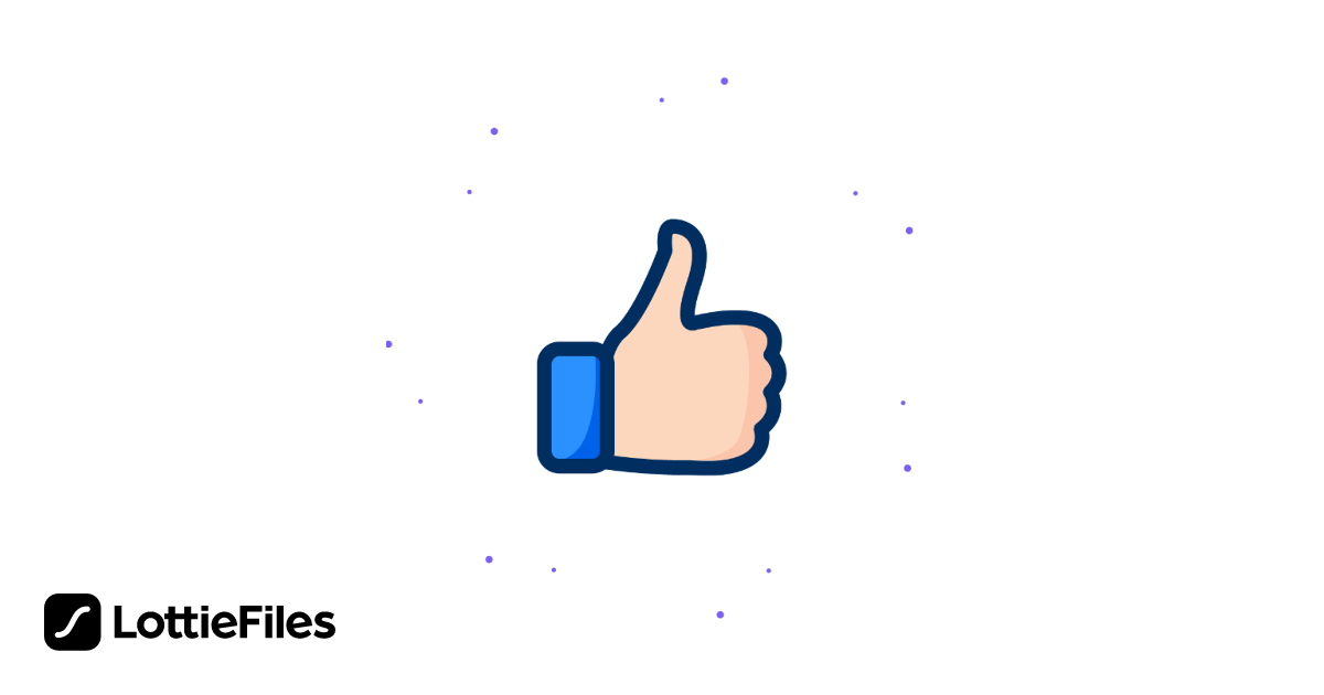 Free blue ok Animation by Darma | LottieFiles