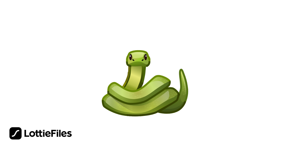 Free Snake Animation by TheSub | LottieFiles