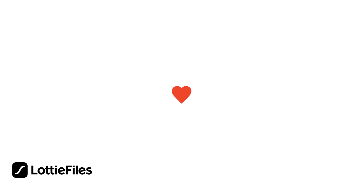Free Heart Animation by Olga Opra | LottieFiles