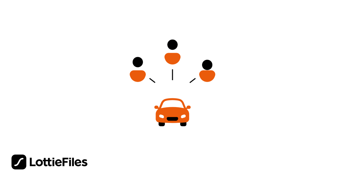 Free Picky Ride share Animation by alamgir | LottieFiles