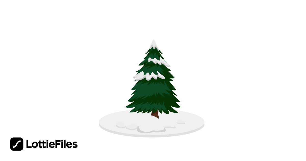 Free Christmas Tree Animation by SM Rony | LottieFiles