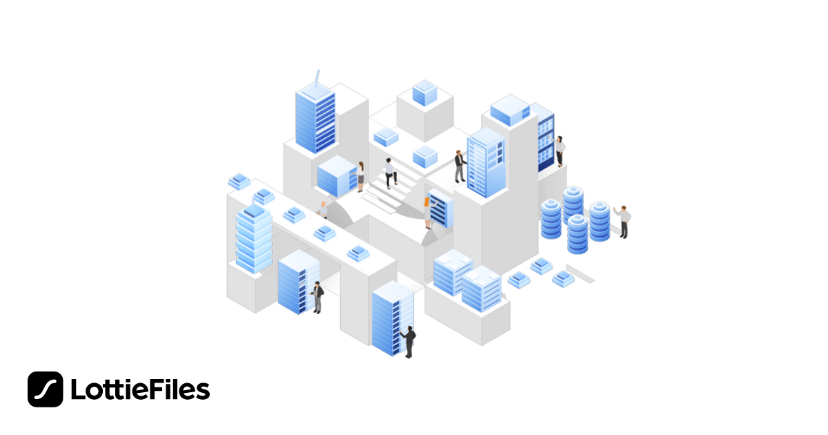 Free Digital economy Animation by Mr P | LottieFiles