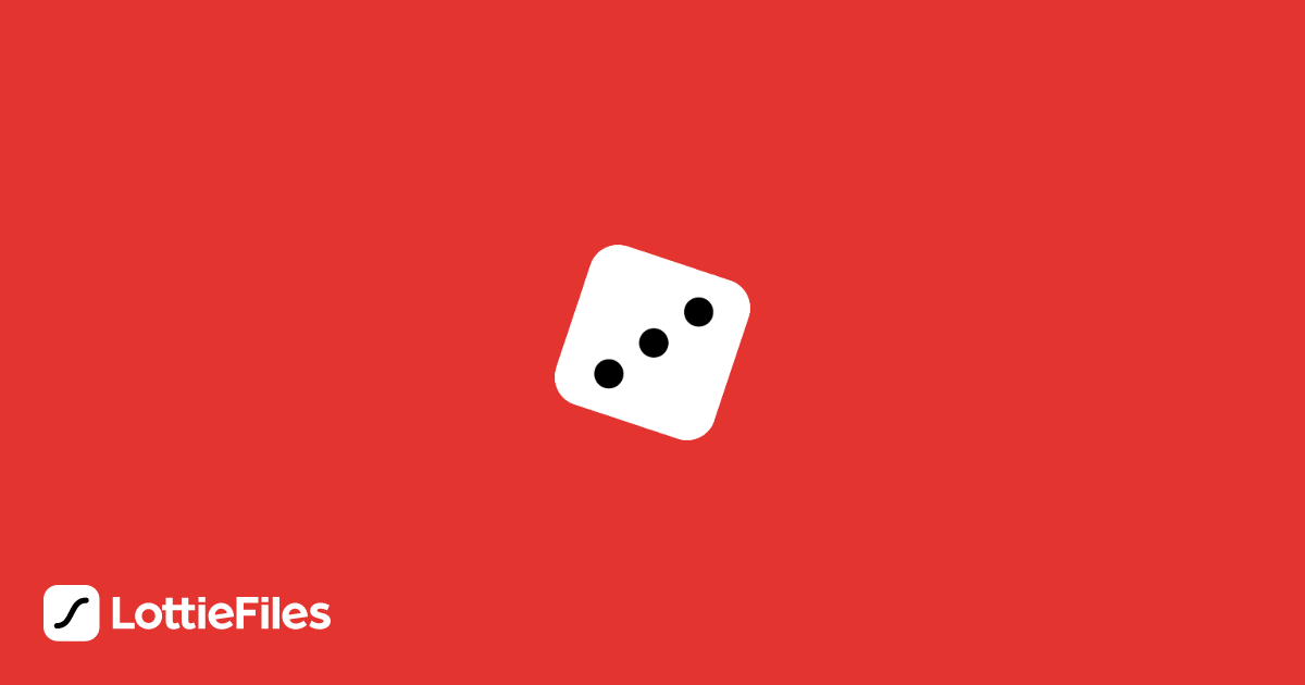 Free Dice Rolling Animation by Mohsen Najafi | LottieFiles