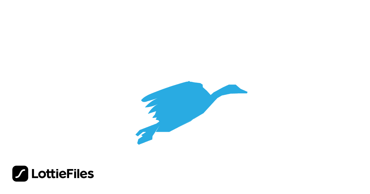 Free FlyingDuck Animation by Ilkka Kumpunen | LottieFiles