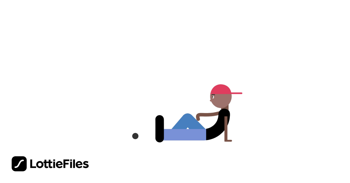 Free Boy Ball Bouncing Animation by Bashir | LottieFiles