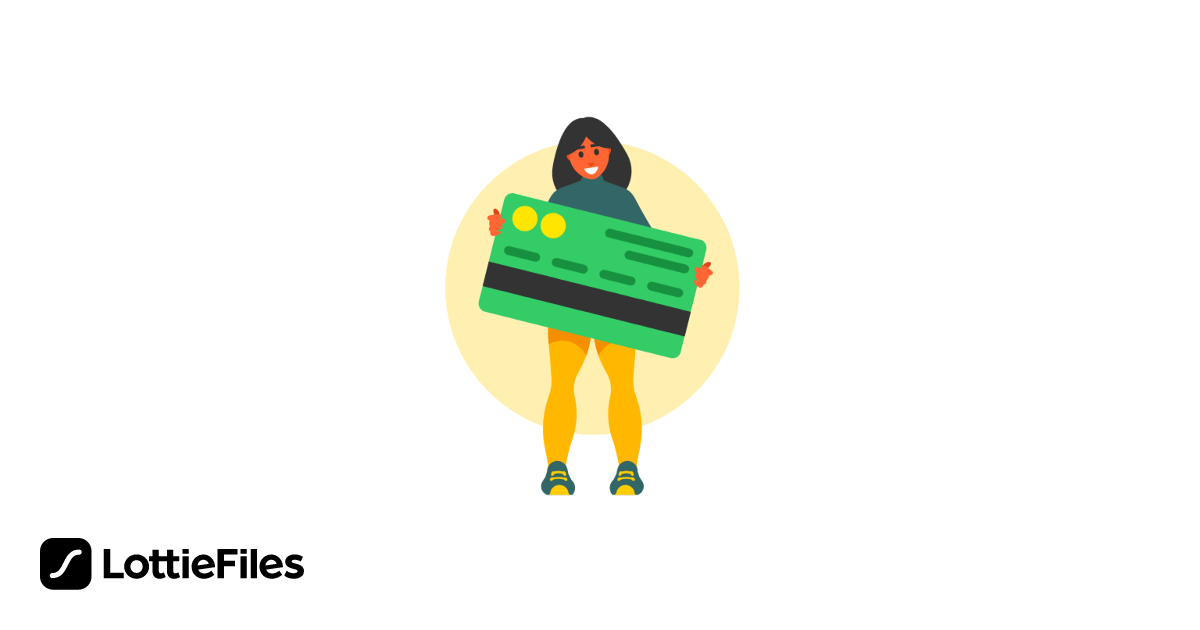 Free Credit Card Payment Animation by Panda | LottieFiles