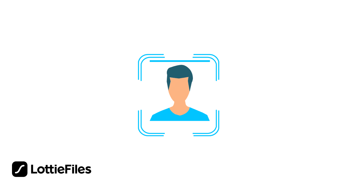 Free Face Recognition Animation by Bashir | LottieFiles