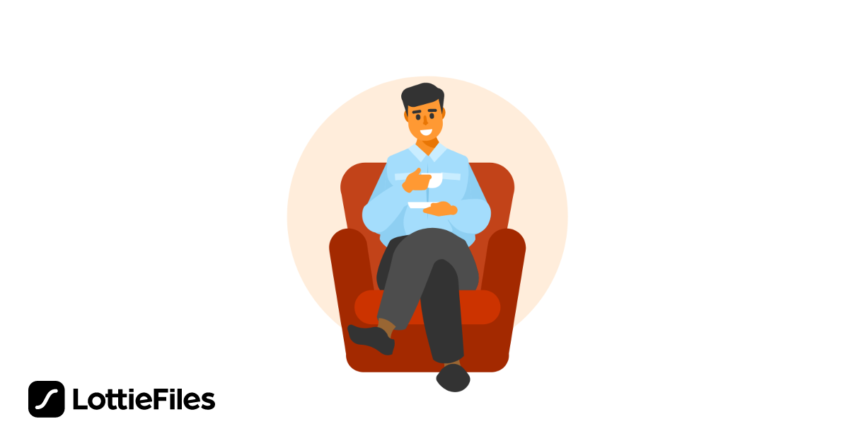 Free Tea time Animation by Panda | LottieFiles