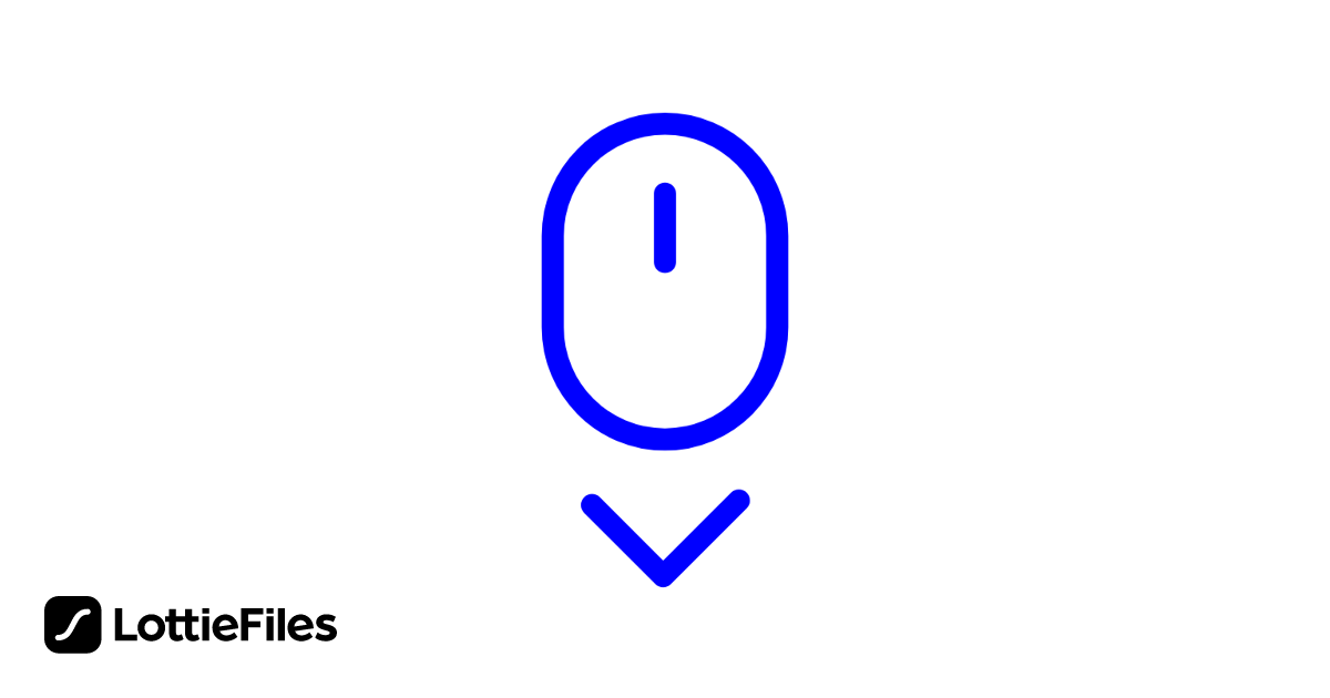 Free Scroll down Animation by LottieFiles | LottieFiles