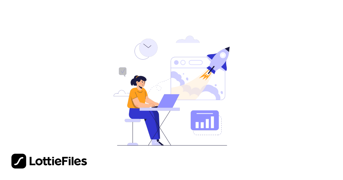 Free Grow your business Animation by SHAHID | LottieFiles