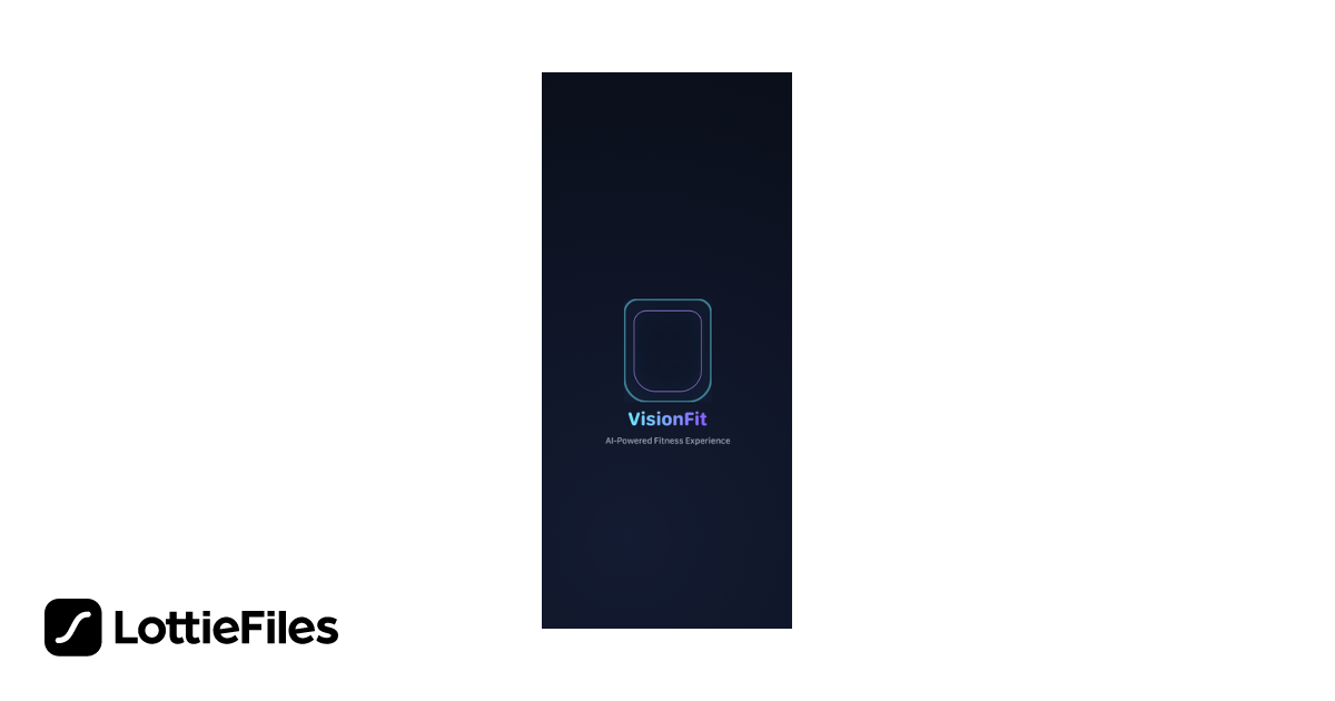 Free vision fit Animation by Husam Habash | LottieFiles