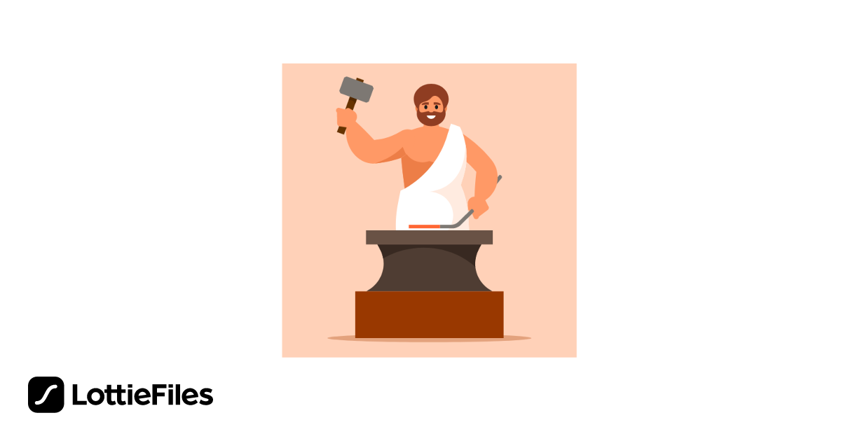 Free Greek God Animation by Panda | LottieFiles