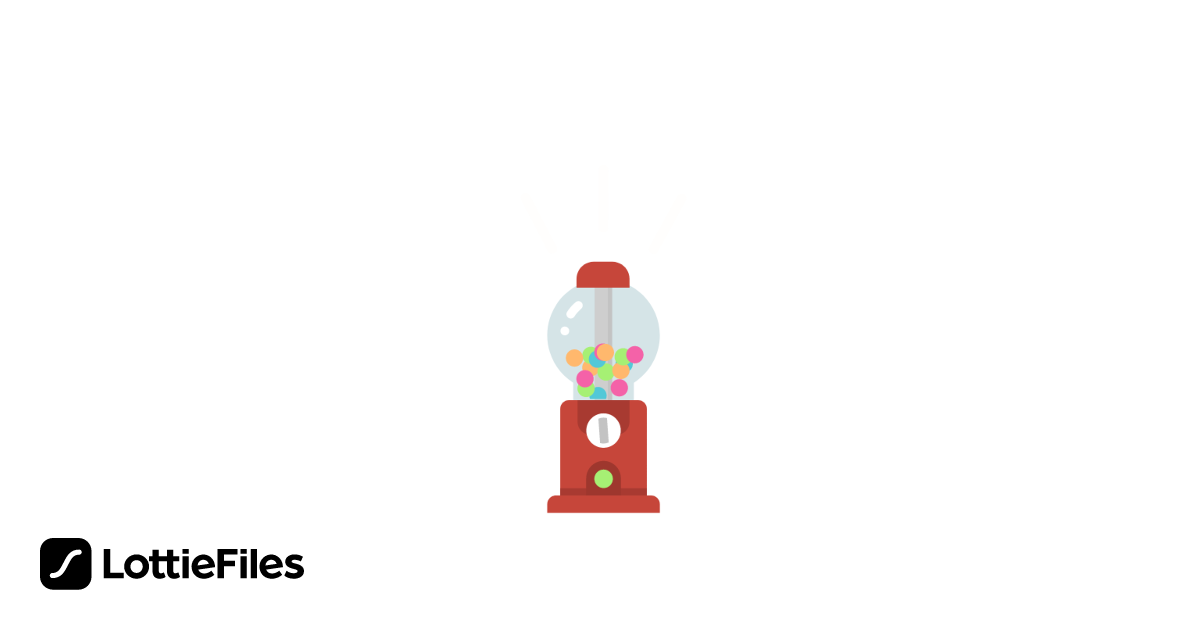 Free Gumball Machine Animation by Casey Reich | LottieFiles
