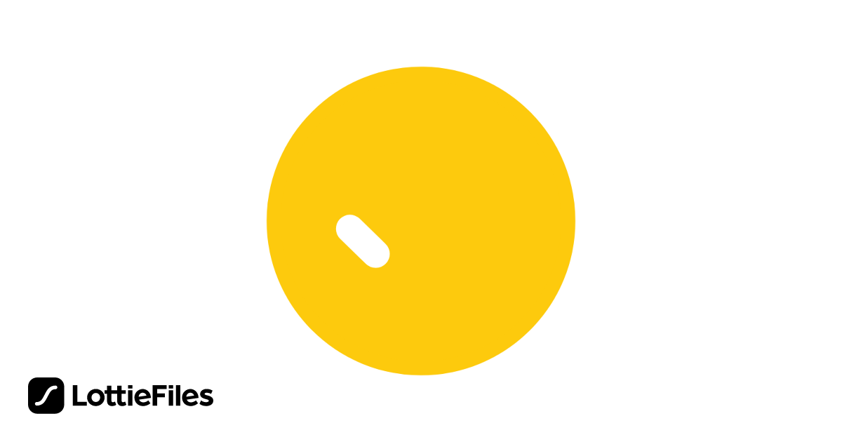 Free Yellow Tick Animation by Dimensions | LottieFiles