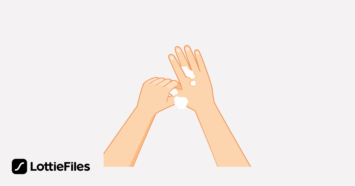 Free Wash Your Hands - Covid-19 Animation by Tom | LottieFiles
