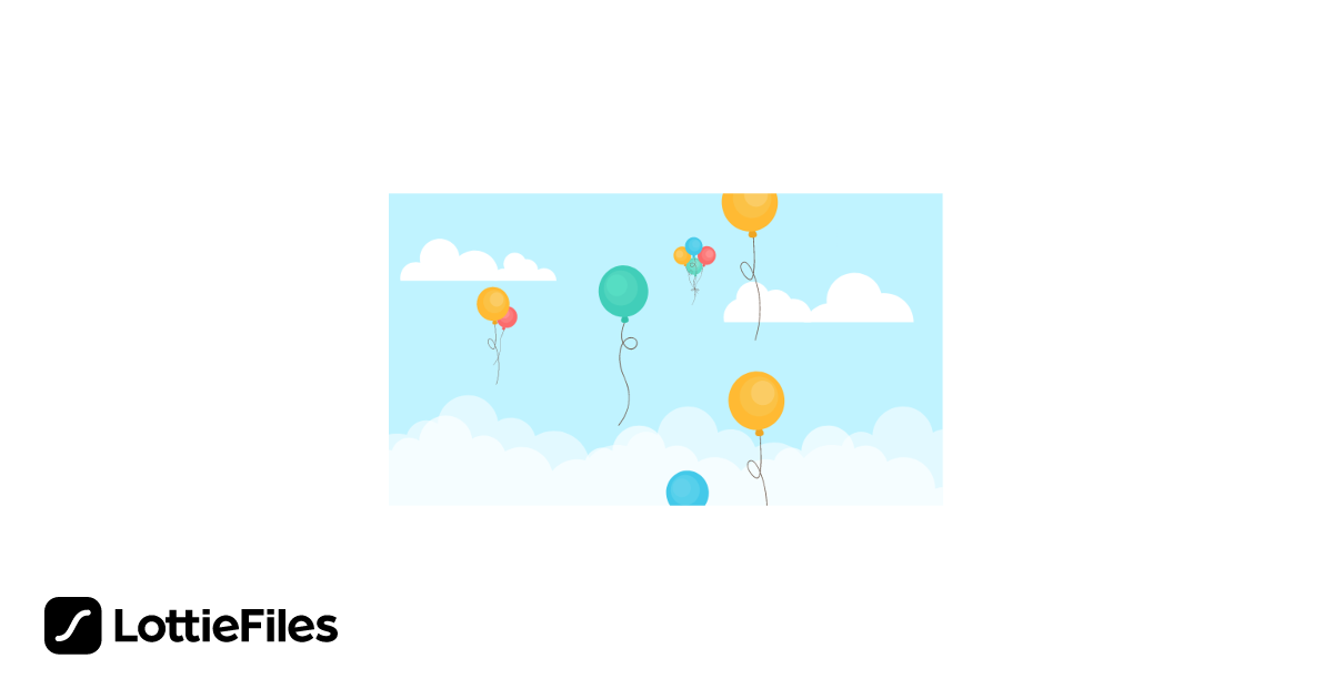Free joyful background Animation by Yawen Fan | LottieFiles