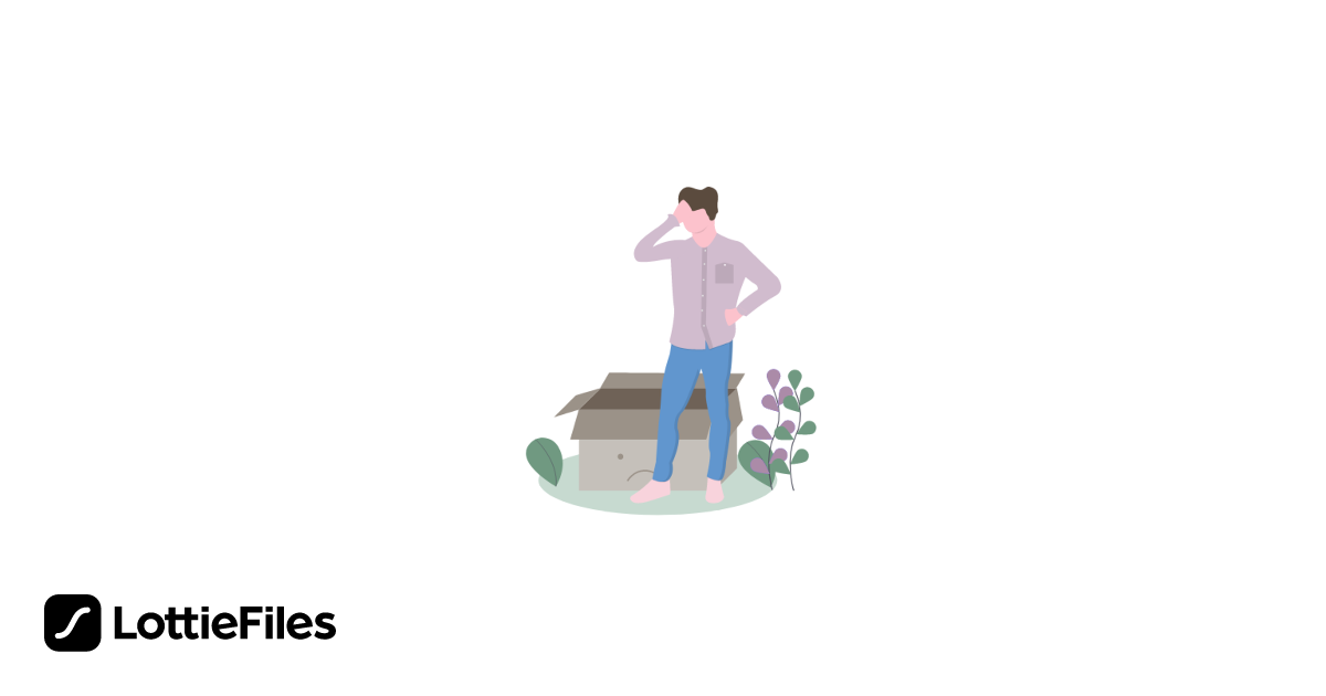 Free Empty and lost Animation by Rasmus Foxman | LottieFiles