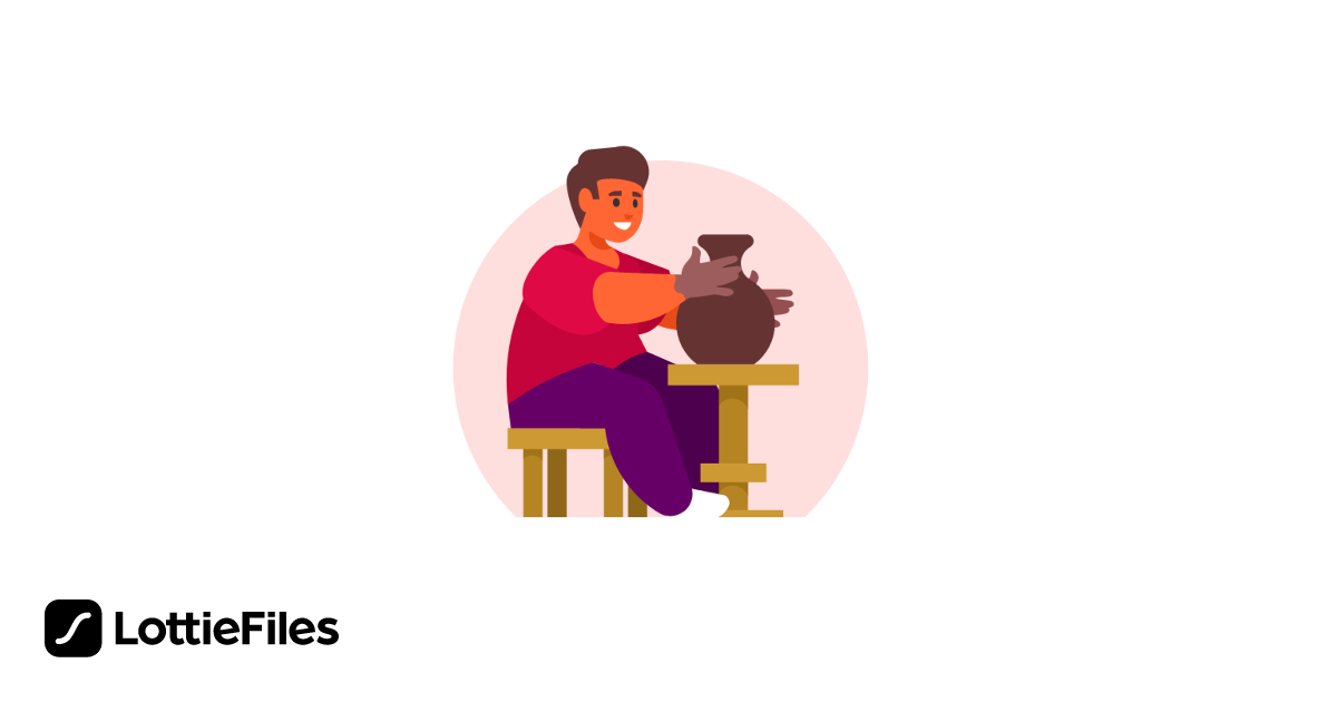 Free Pottery/Craftsmenship Animation by Panda | LottieFiles