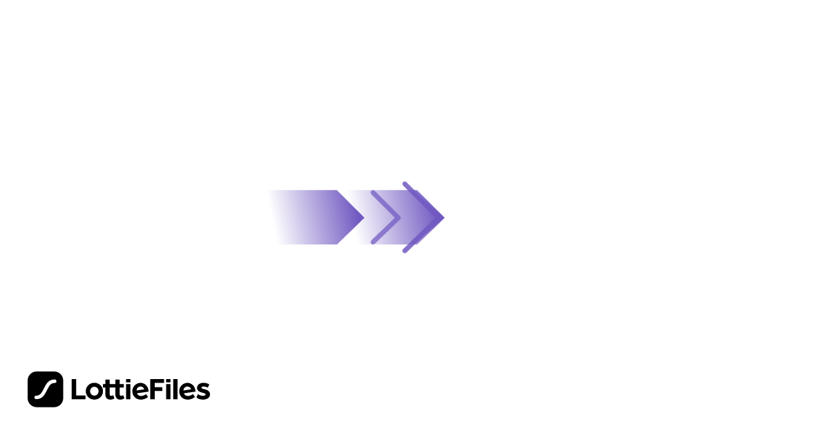 Free Slide Arrow Animation by Victor Hugo Malheiro | LottieFiles