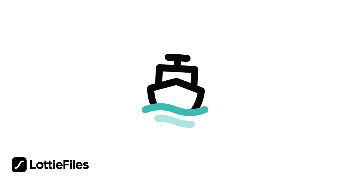 Free boat Animation by ASTIN | LottieFiles
