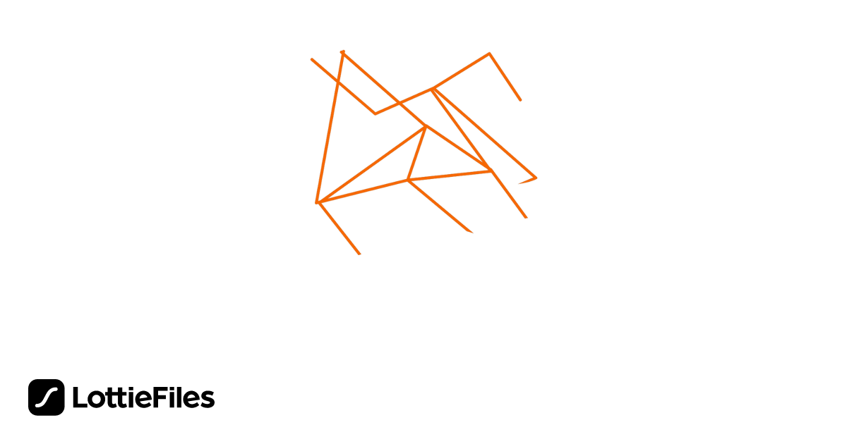 Free Orange Network Line Animation by Viktor | LottieFiles