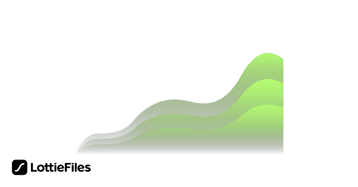 Free Gradient graph Animation by Weblodge | LottieFiles